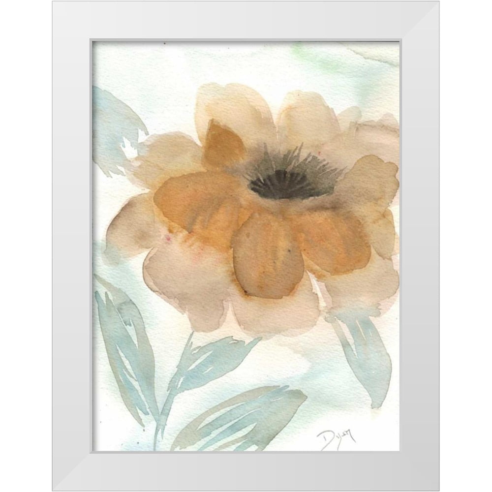 Dyer, Beverly 19x24 White Modern Wood Framed Museum Art Print Titled ...