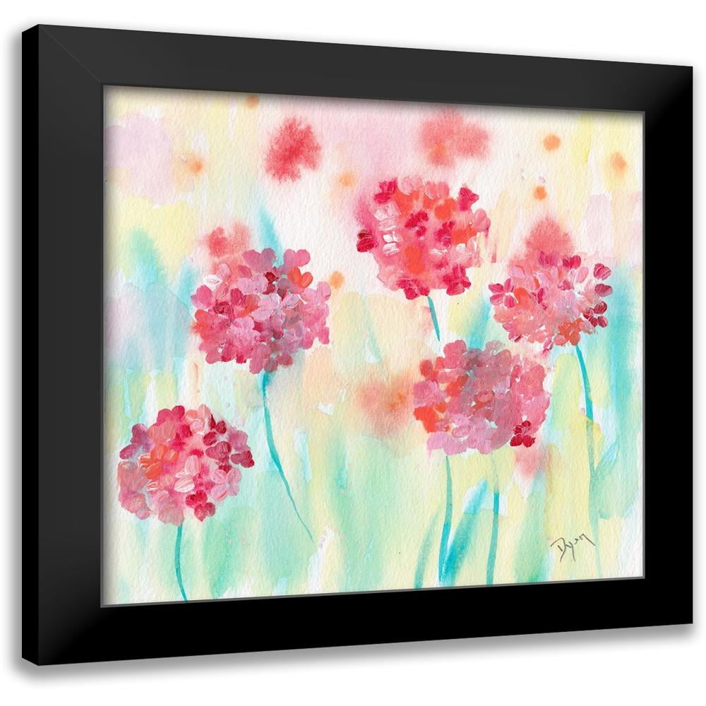 Dyer, Beverly 20x20 Black Modern Framed Museum Art Print Titled ...