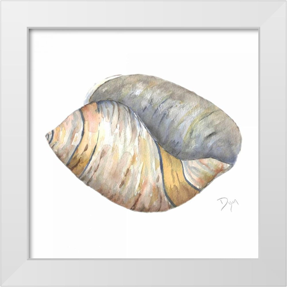 Dyer, Beverly 20x20 White Modern Wood Framed Museum Art Print Titled ...