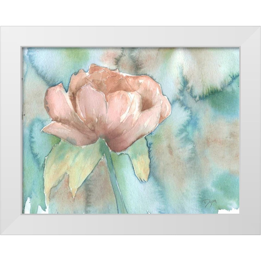 Dyer, Beverly 24x19 White Modern Wood Framed Museum Art Print Titled ...