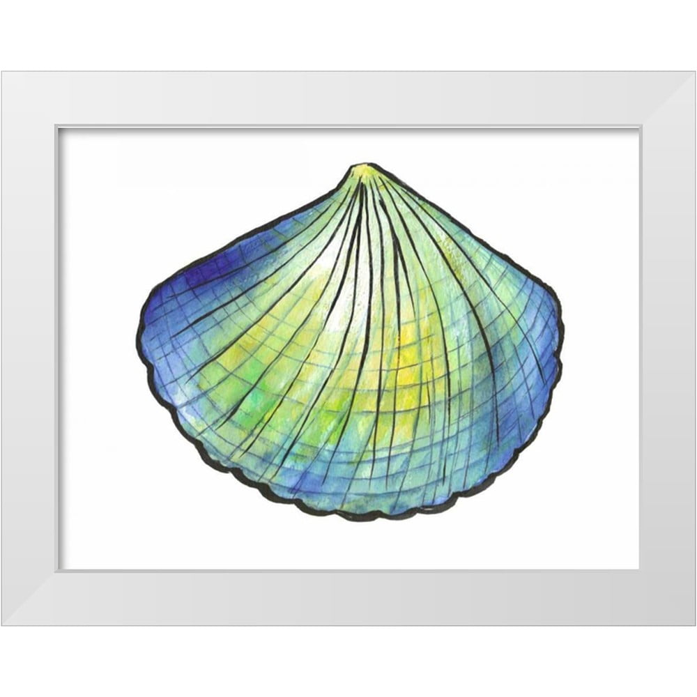 Dyer, Beverly 24x19 White Modern Wood Framed Museum Art Print Titled ...