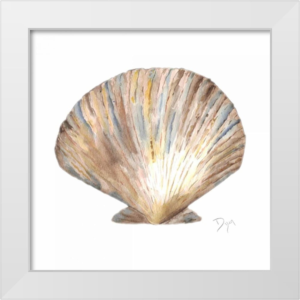 Dyer, Beverly 26x26 White Modern Wood Framed Museum Art Print Titled ...