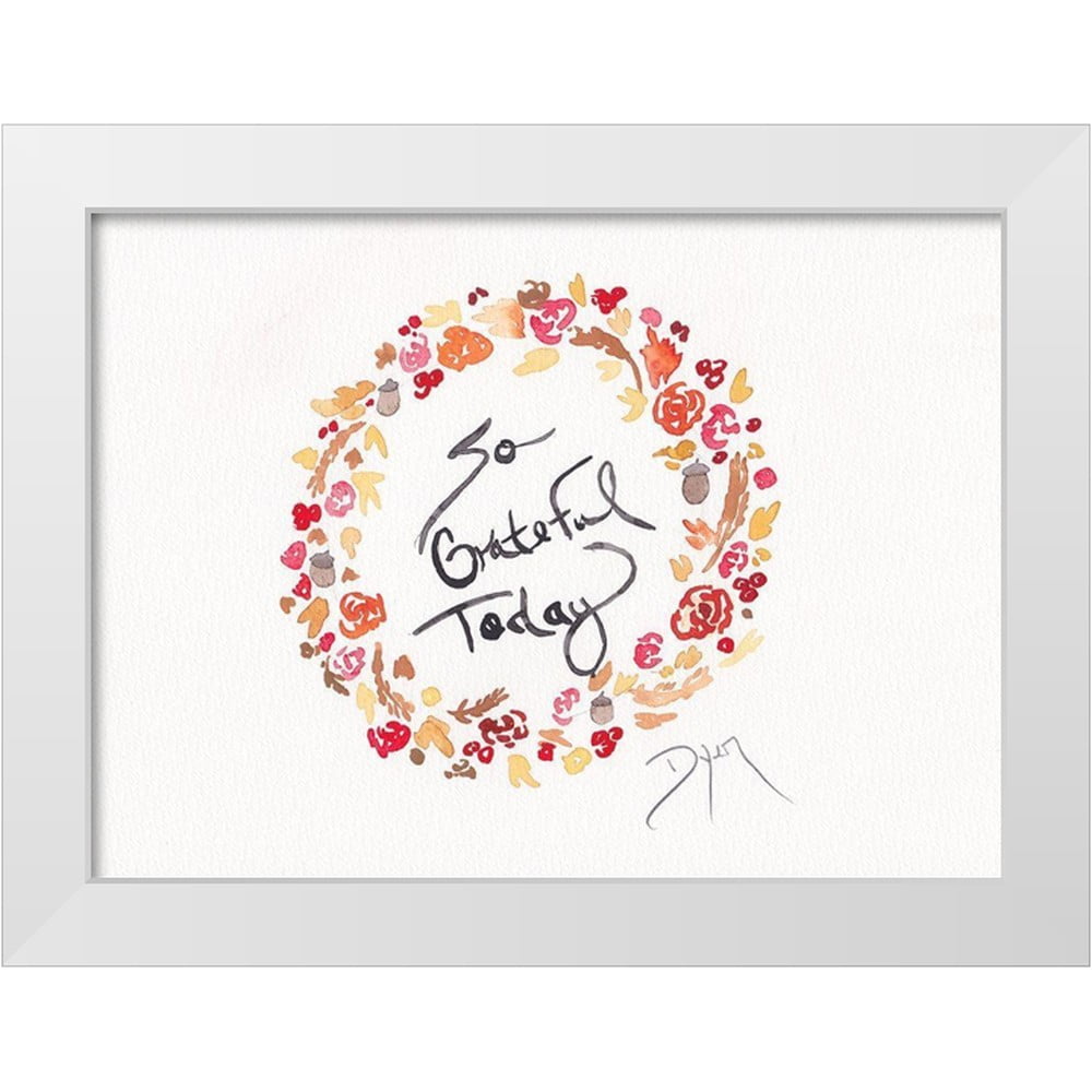 Dyer, Beverly 32x24 White Modern Wood Framed Museum Art Print Titled ...