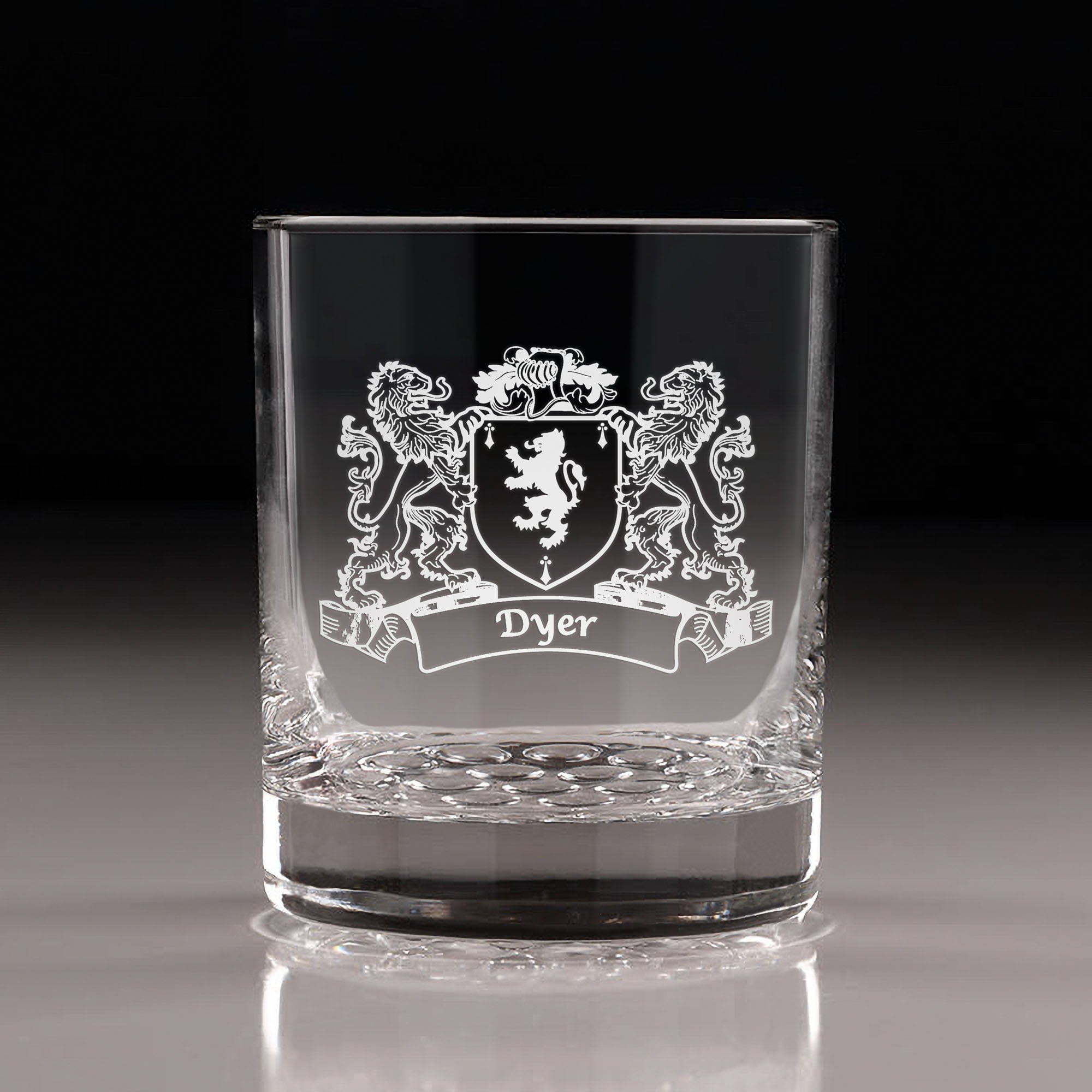 Dyer Irish Coat of Arms Nob Hill Tumblers - Set of 4 - Walmart.com