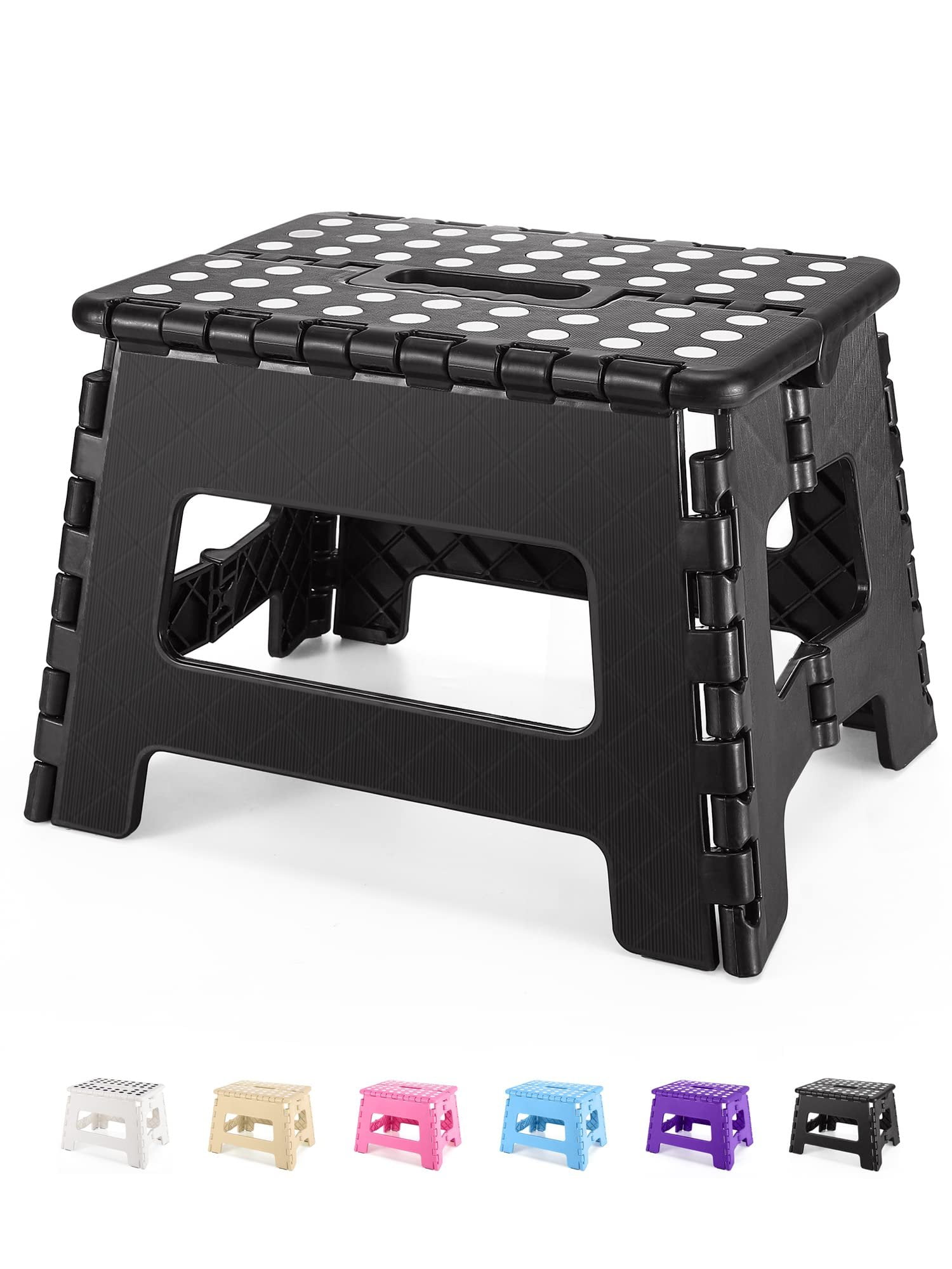 Dyforce Folding Step Stool 9", Durable Kids Heavy Duty Step Stools for ...