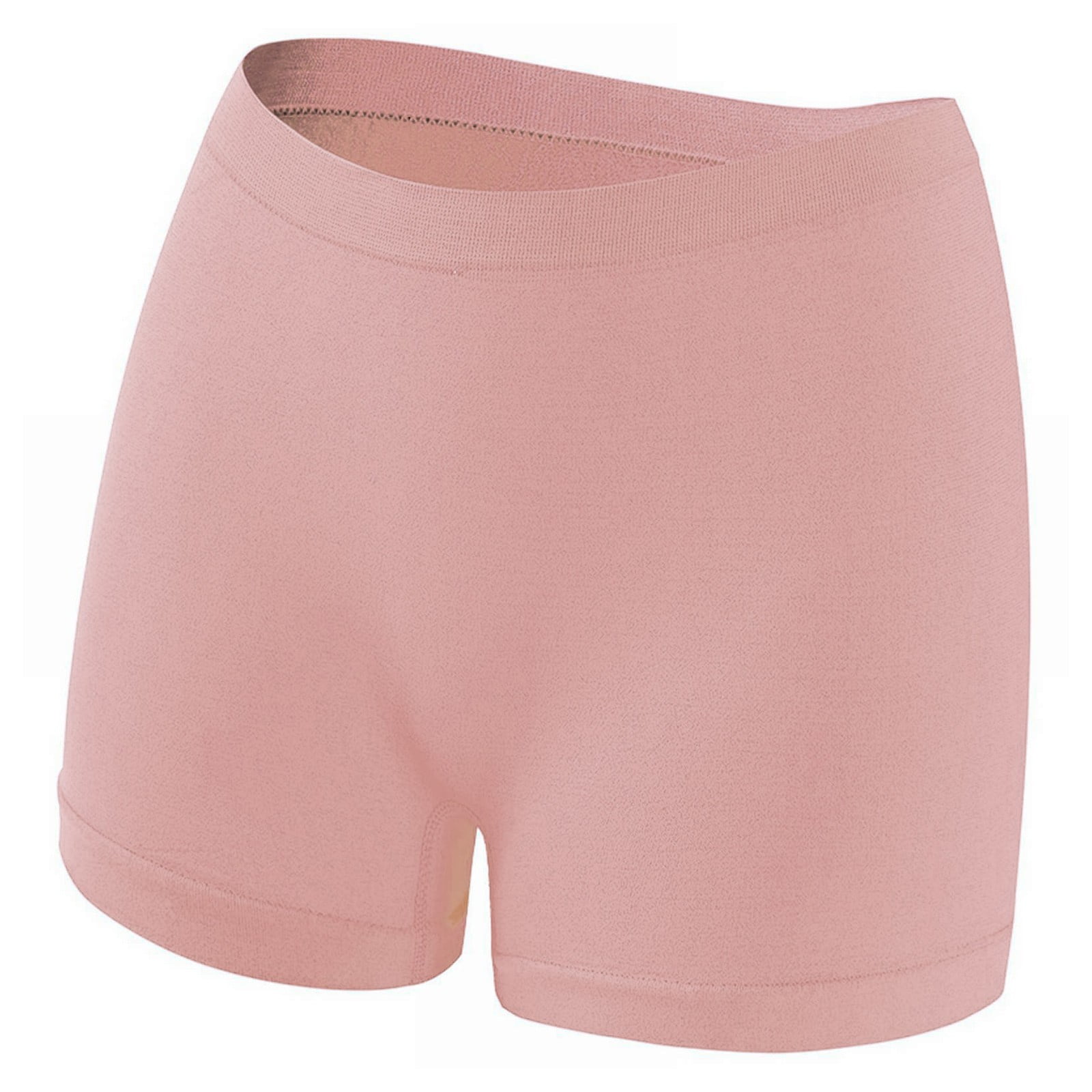 Dyfzdhu Boxer Briefs for Women Boyshorts Underwear Seamless Full ...