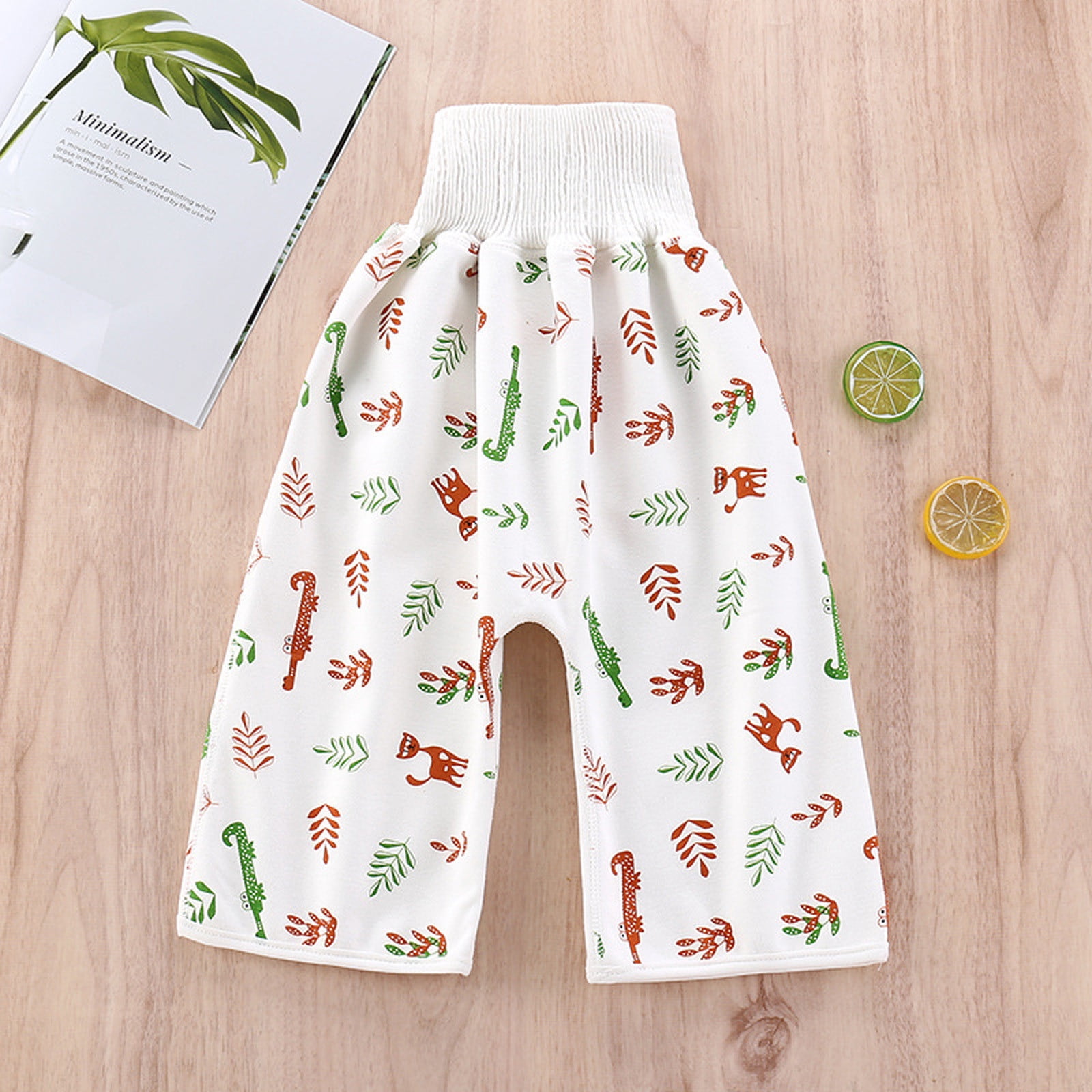 Dyfzdhu Boys Girls Waterproof Diaper Pants Training Cloth 3 In 1 Diaper ...