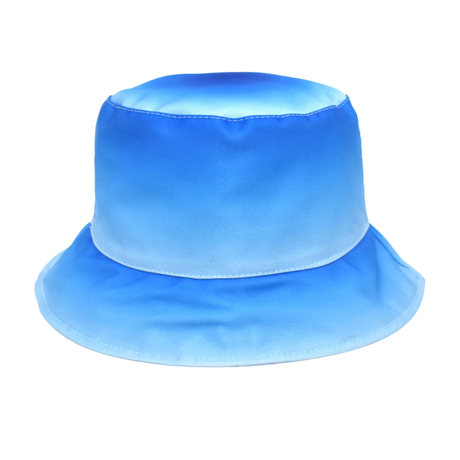 Dyfzdhu Bucket Hats Personality Colorful Tie Dye Fisherman Hat Men And ...