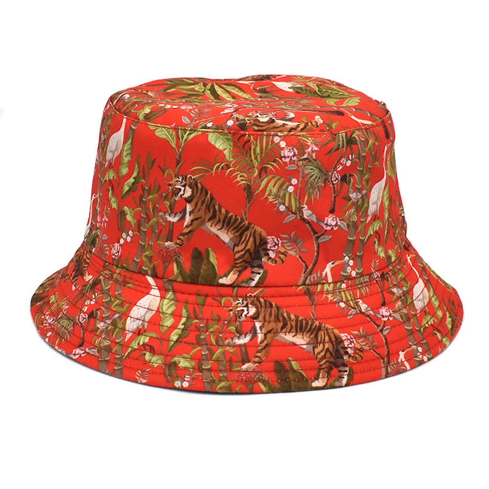 Dyfzdhu Bucket Hats Women Summer Fashion Beach Adjustable Washable ...