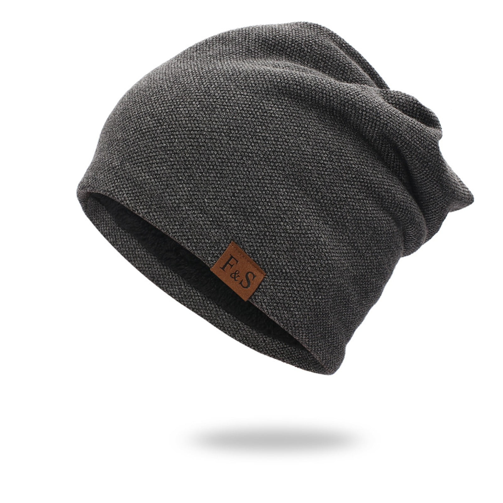 Dyfzdhu Confinement Hat All-Match Hedging Cap Plus Velvet Warm Cold ...
