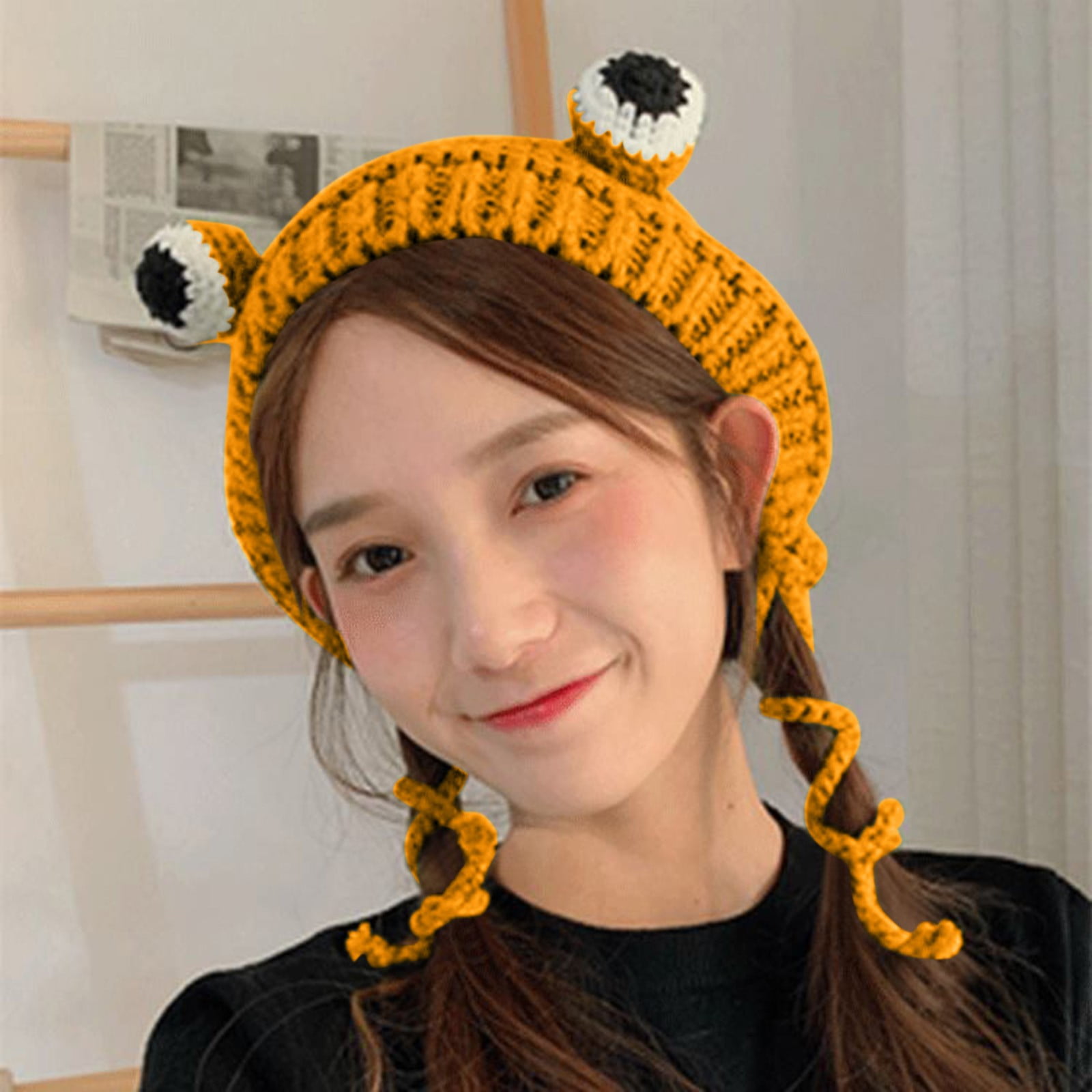 Dyfzdhu Frog Bucket Hat Panama Fishing Hat Cartoon Cute Hats for Women ...