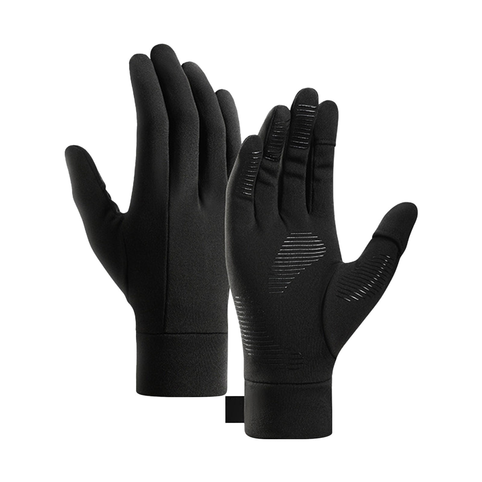 Dyfzdhu Knit Gloves For Men Women Non Slip Touchscreen Working ...