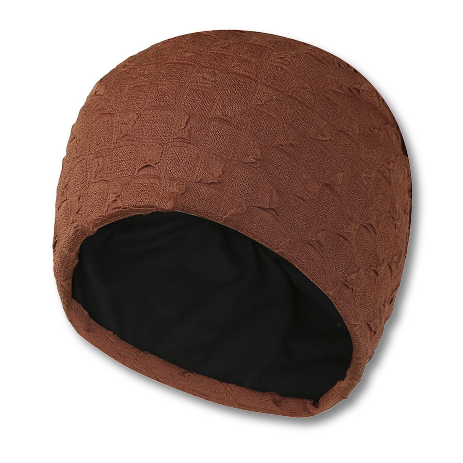 Dyfzdhu Mens Women Ear Guards Head Caps Warm Pile Fashion Confinement ...