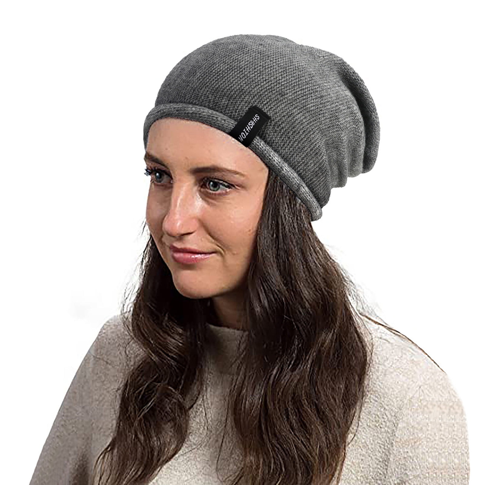 Dyfzdhu Mens Women Knitted Caps Warm Winter Wool Ski - Walmart.com