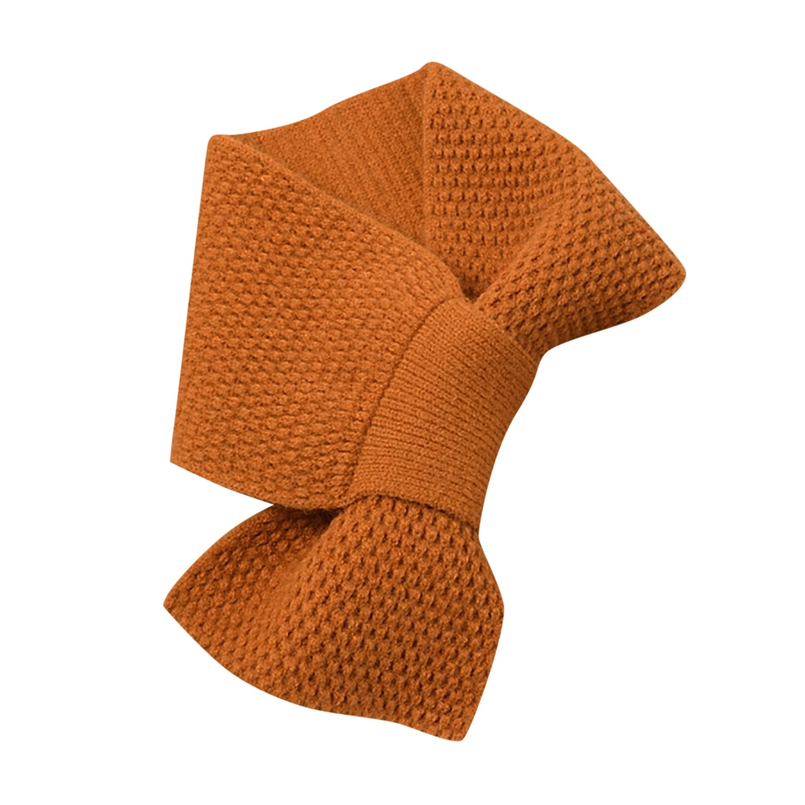 Dyfzdhu Neck Scarf Women Autumn And Winter Warm Scarf Classic Solid ...