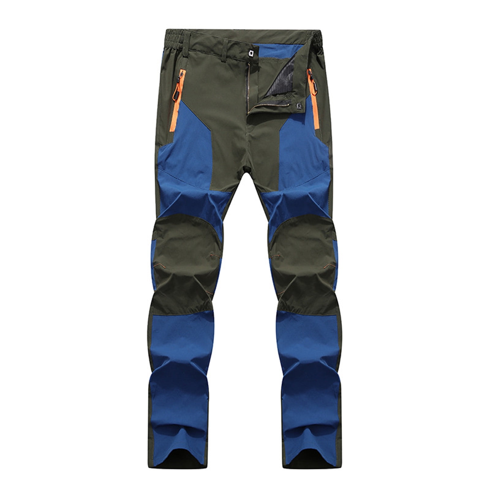 Dyfzdhu Outdoor Pants Men Plus Size Trendy Waterproof Slim Straight Leg ...