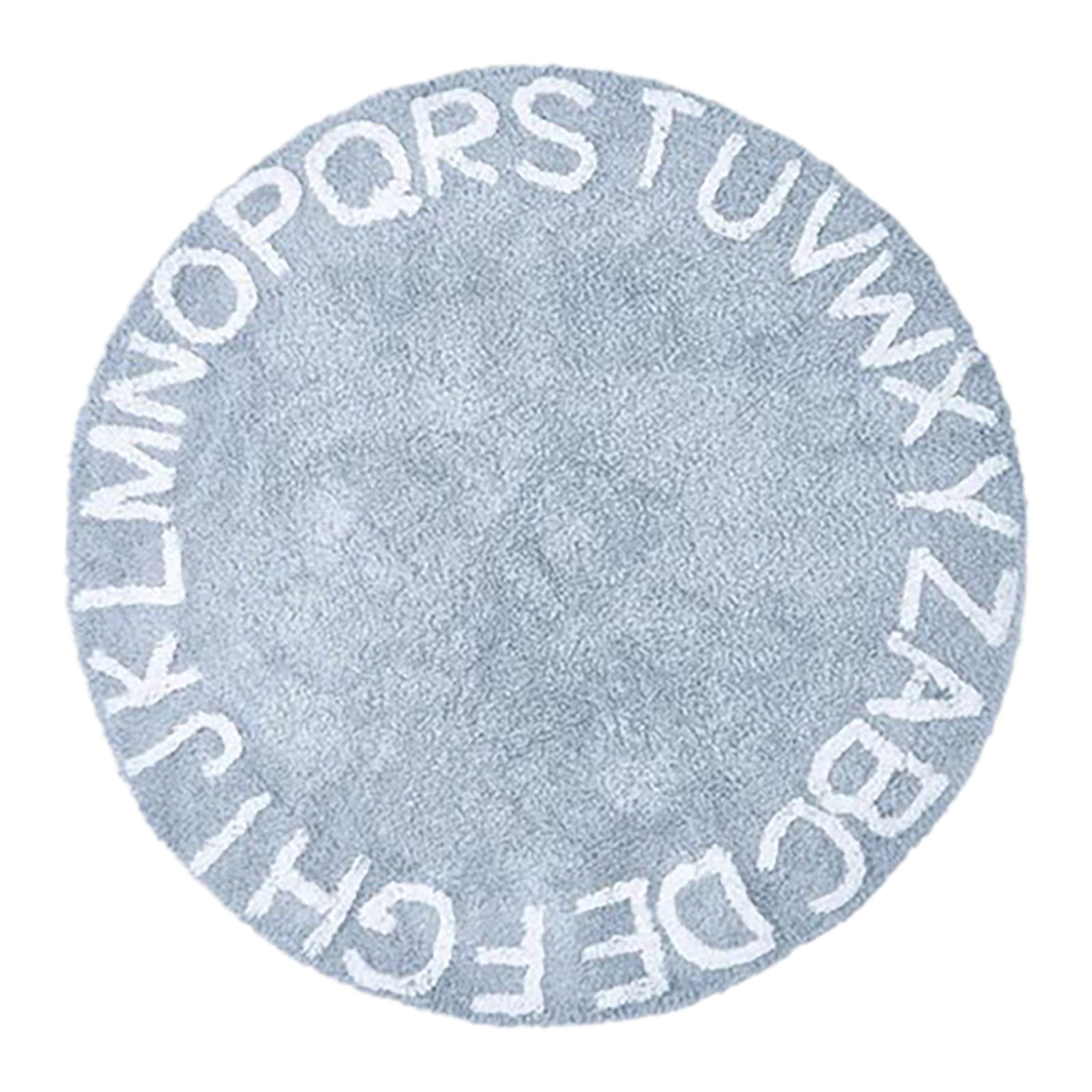 Dyfzdhu Round Classroom Rugs Back to School Area Rug 26 Alphabet ...