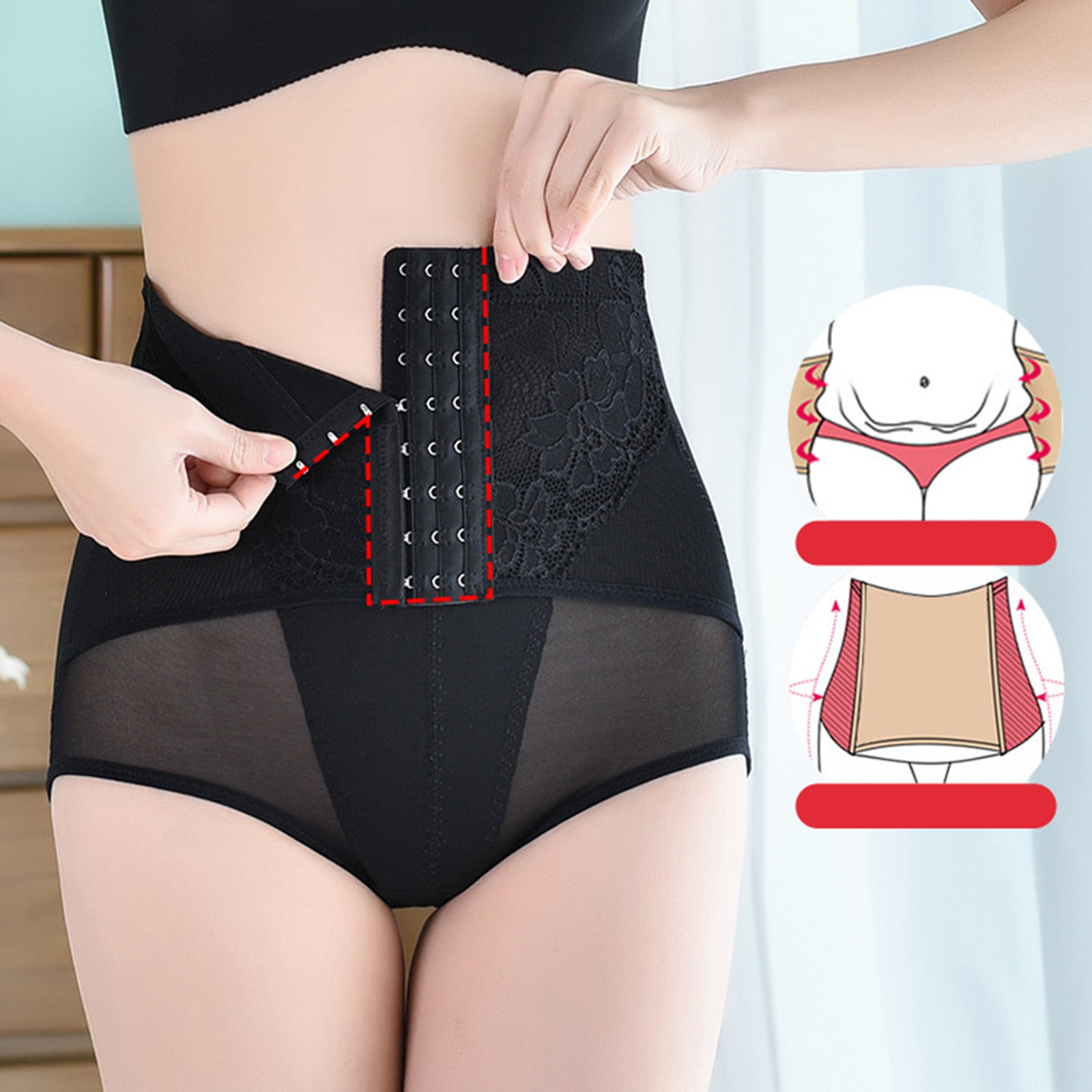 Dyfzdhu Shapewear Underwear For Women Body Shaping Thin Breasted Ladies