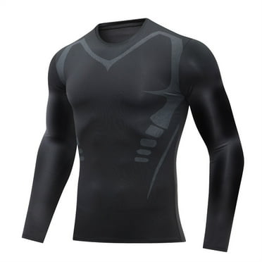 NELEUS Men Dry Fit Long Sleeve Compression Shirts Workout Running ...