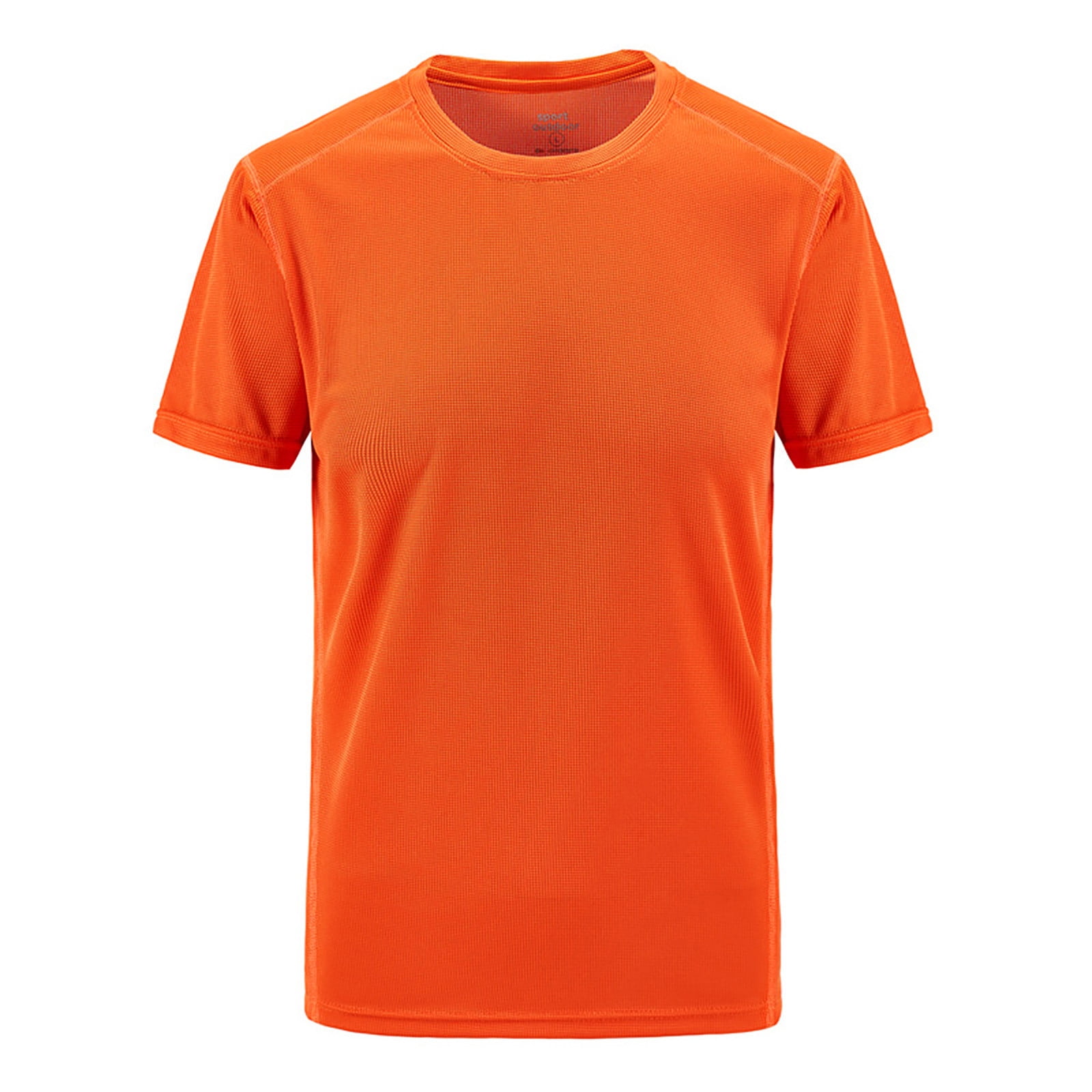 Dyfzdhu T Shirts for Men Summer Casual Loose Plus Size Dry Fit Workout ...