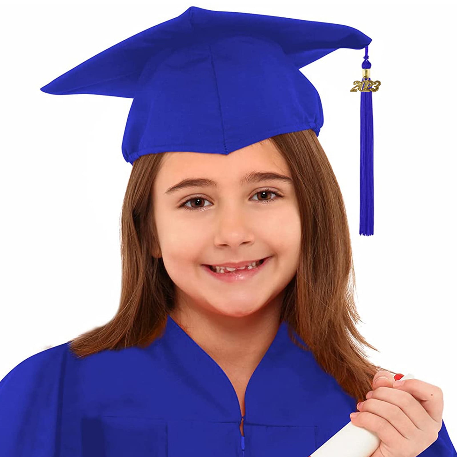 Dyfzdhu Tassel Unisex Years Girls Hat Size Kindergarten Cap Elastic ...