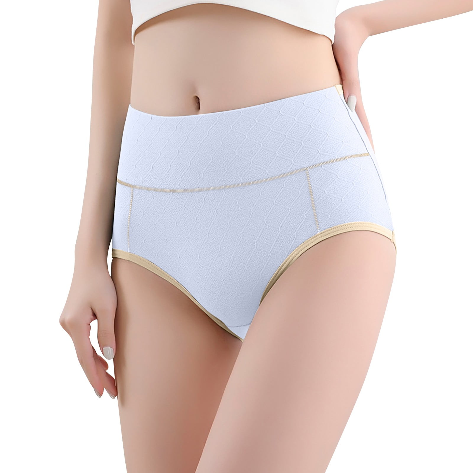Dyfzdhu Underwear For Women Lace Plus Size Panties Low Waist Sexy
