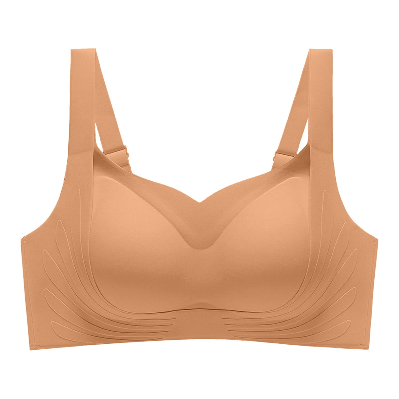 Dyfzdhu Wireless Bras for Women Support Lift Seamless No Underwire Bras ...