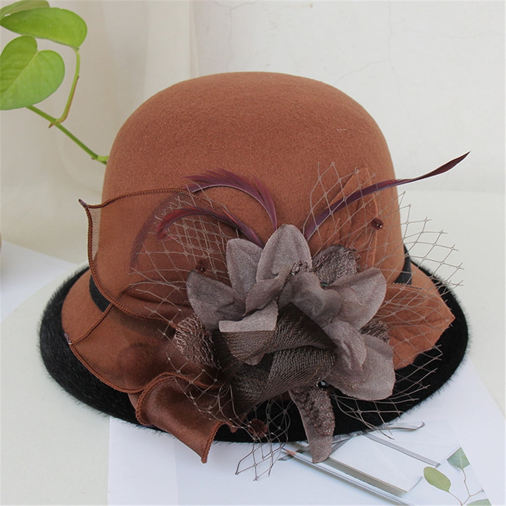 Dyfzdhu Women Fashion Beret French Style Painter Hat Cap Vintage Warm ...