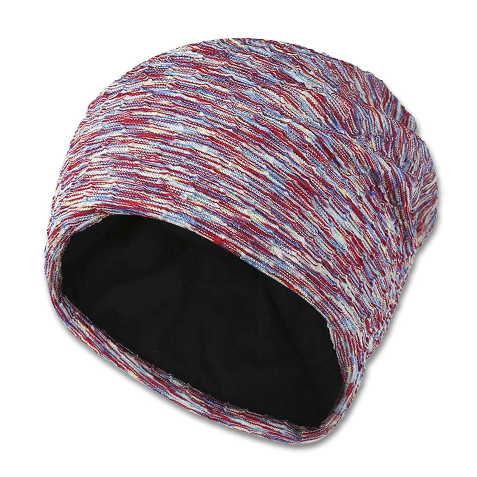 Dyfzdhu Women Mens Double Layer Thick Warm Pullover Hat Confinement ...