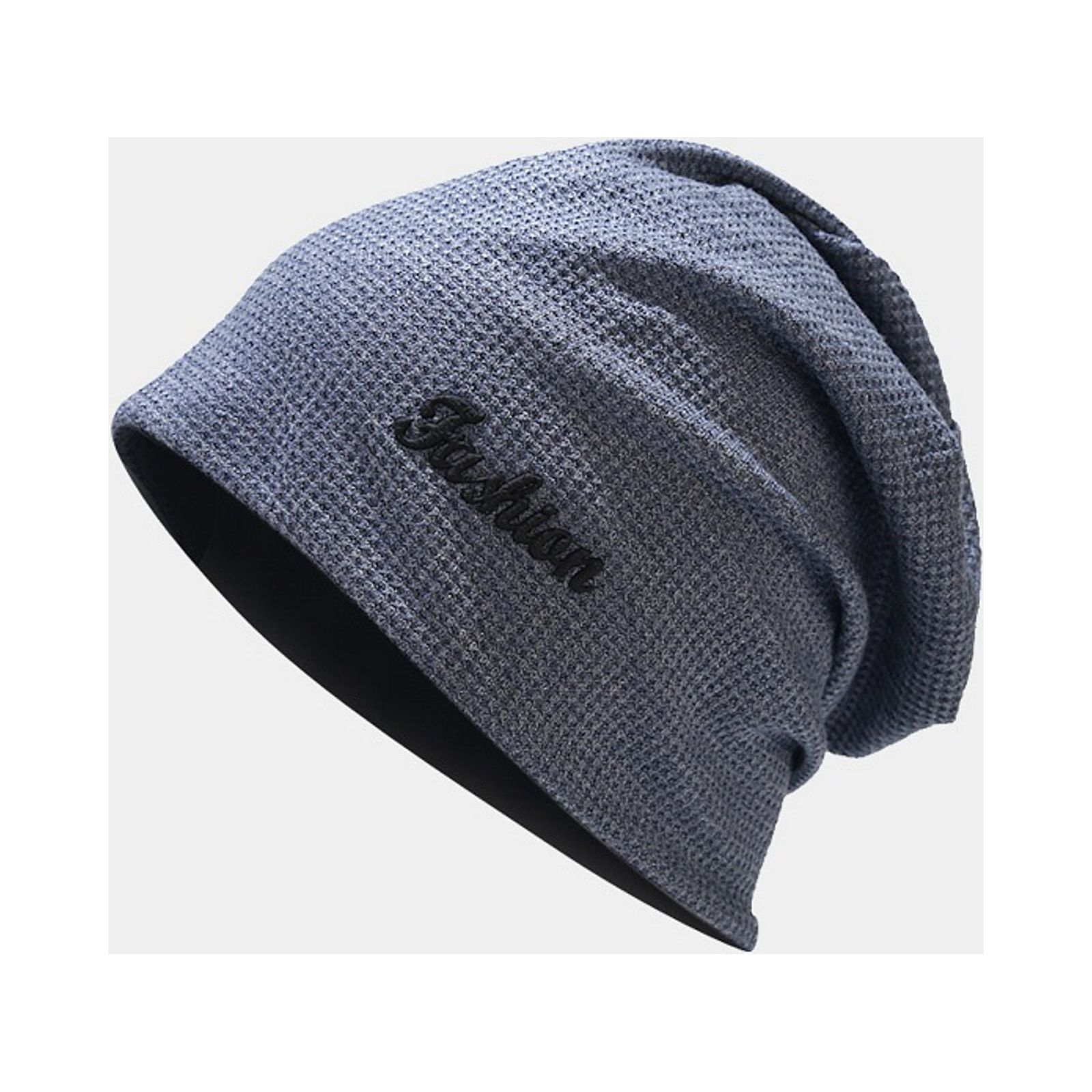 Dyfzdhu Women Thin Double Layer Pullover Hat Simple Light Plate Pile ...