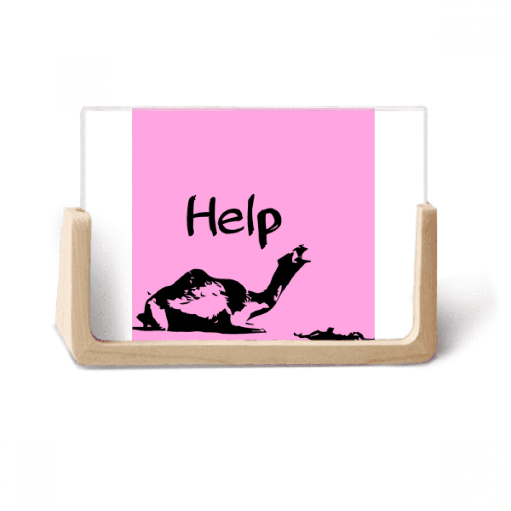 Dying Animal Whine Help Art Deco Fashion Photo Wooden Photo Frame ...