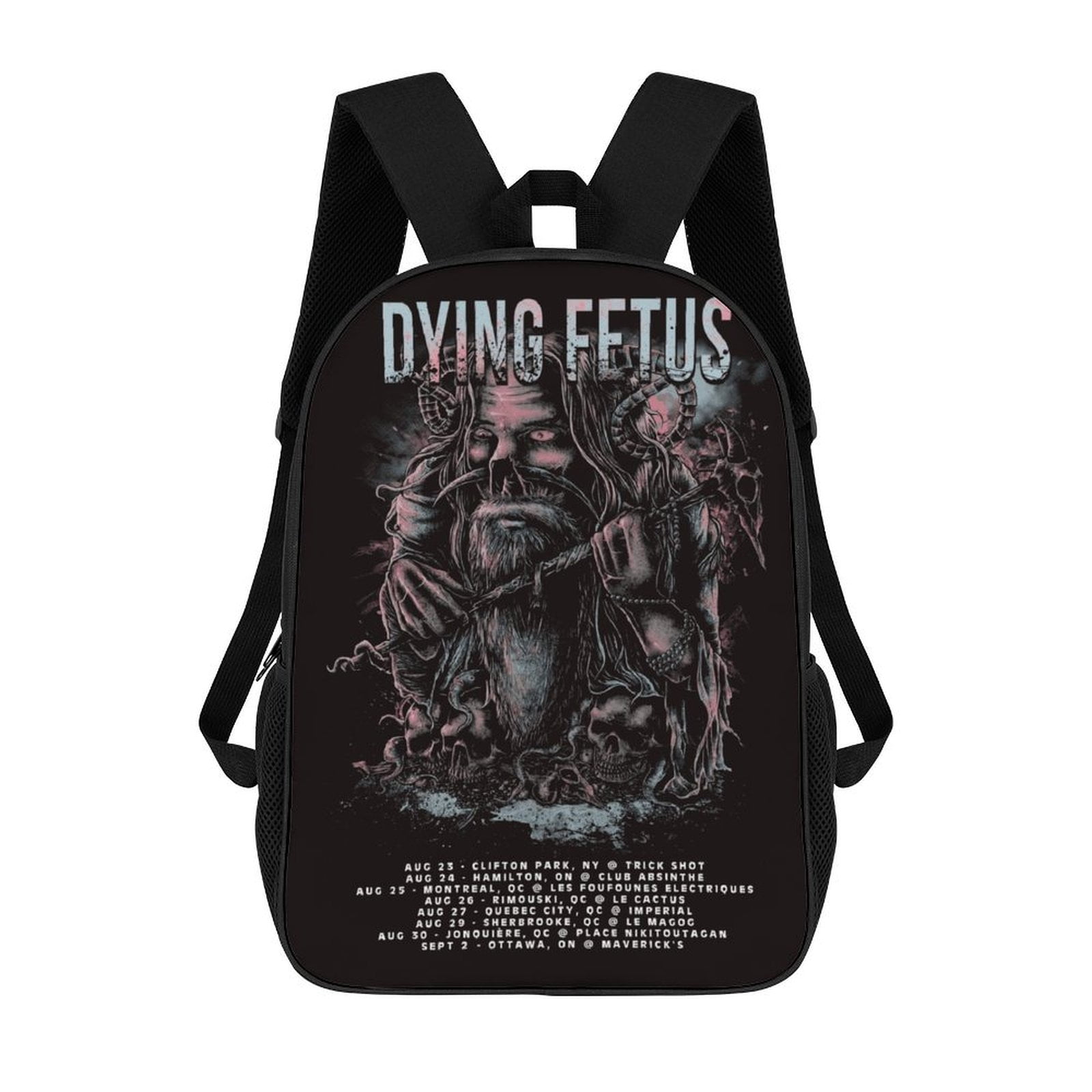 Dying Fetus 17 Inch Large Capacity Backpack,casual Travel Backpack ...