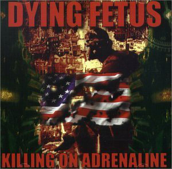 Pre-Owned - Dying Fetus Killing on Adrenaline (2001) - Walmart.com