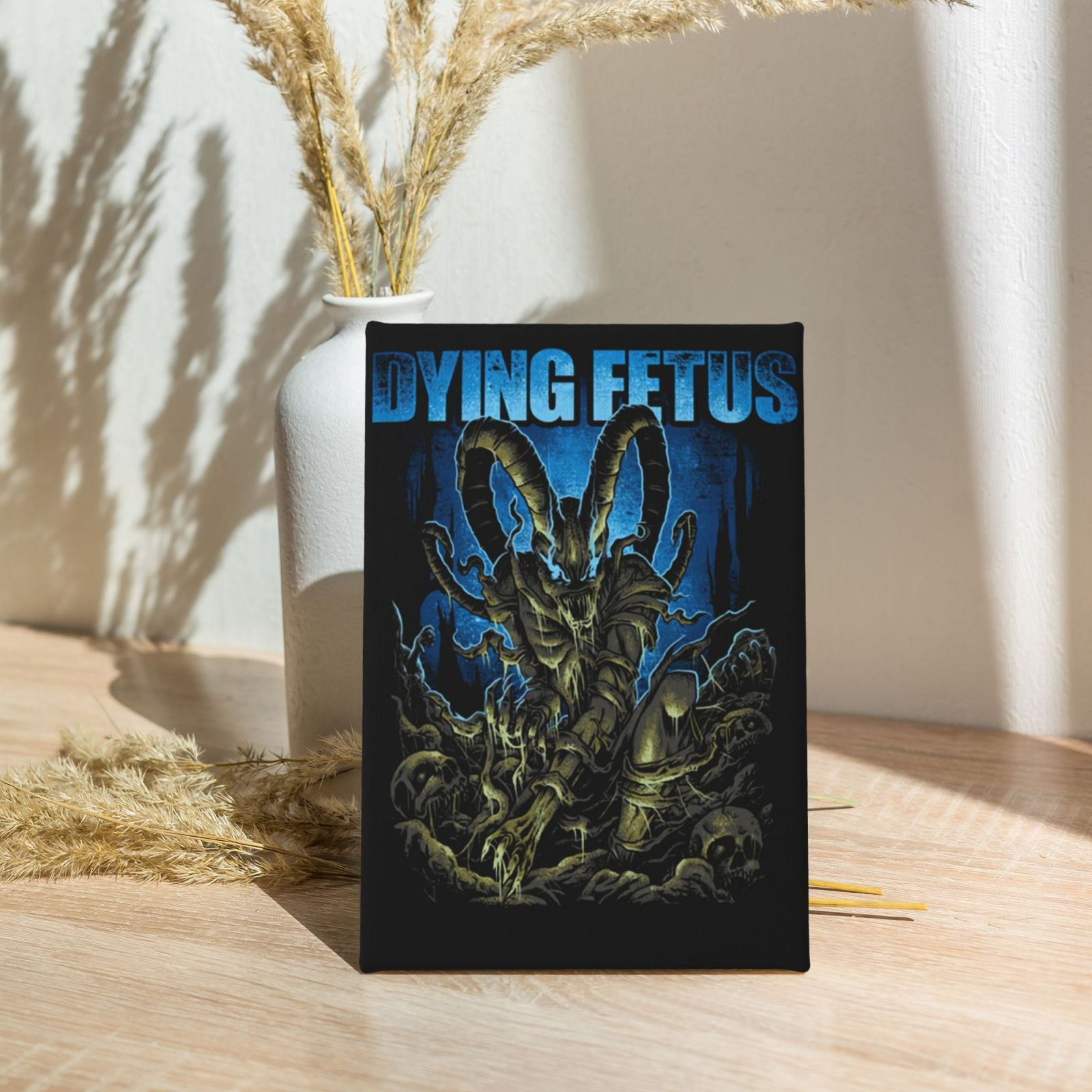 Dying Fetus Poster Canvas Painting Living Room Home Decorative ...