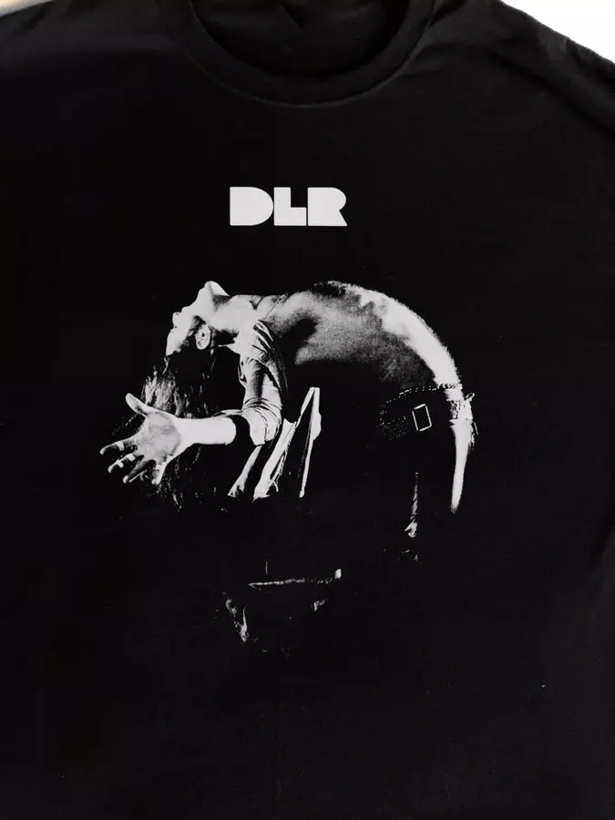 Dlr David Lee Roth Retro Art Unisex T-shirt Ee4997 - Walmart.com