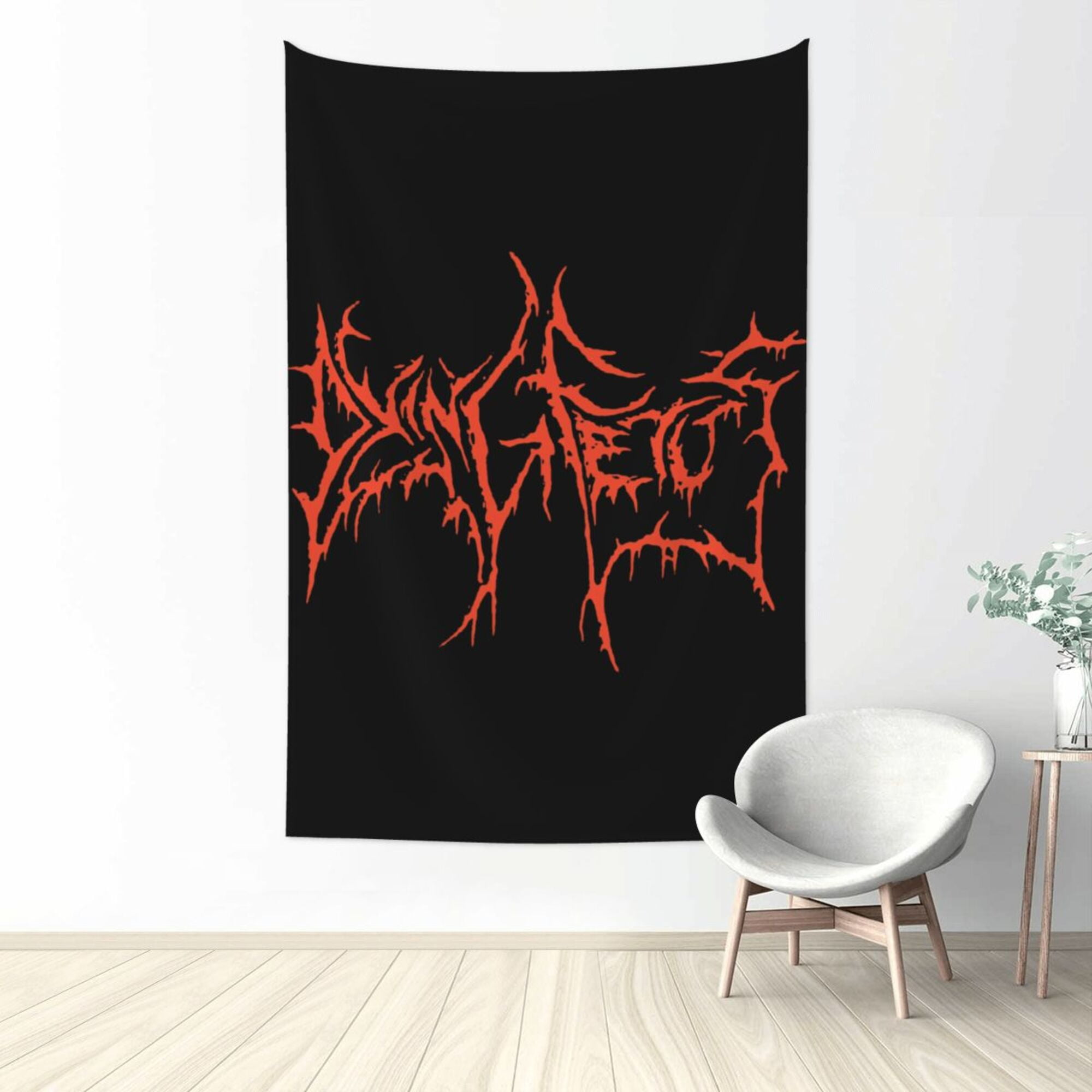Dying Fetus Tapestry Poster Home Decor Tapestries Aesthetic Wall ...