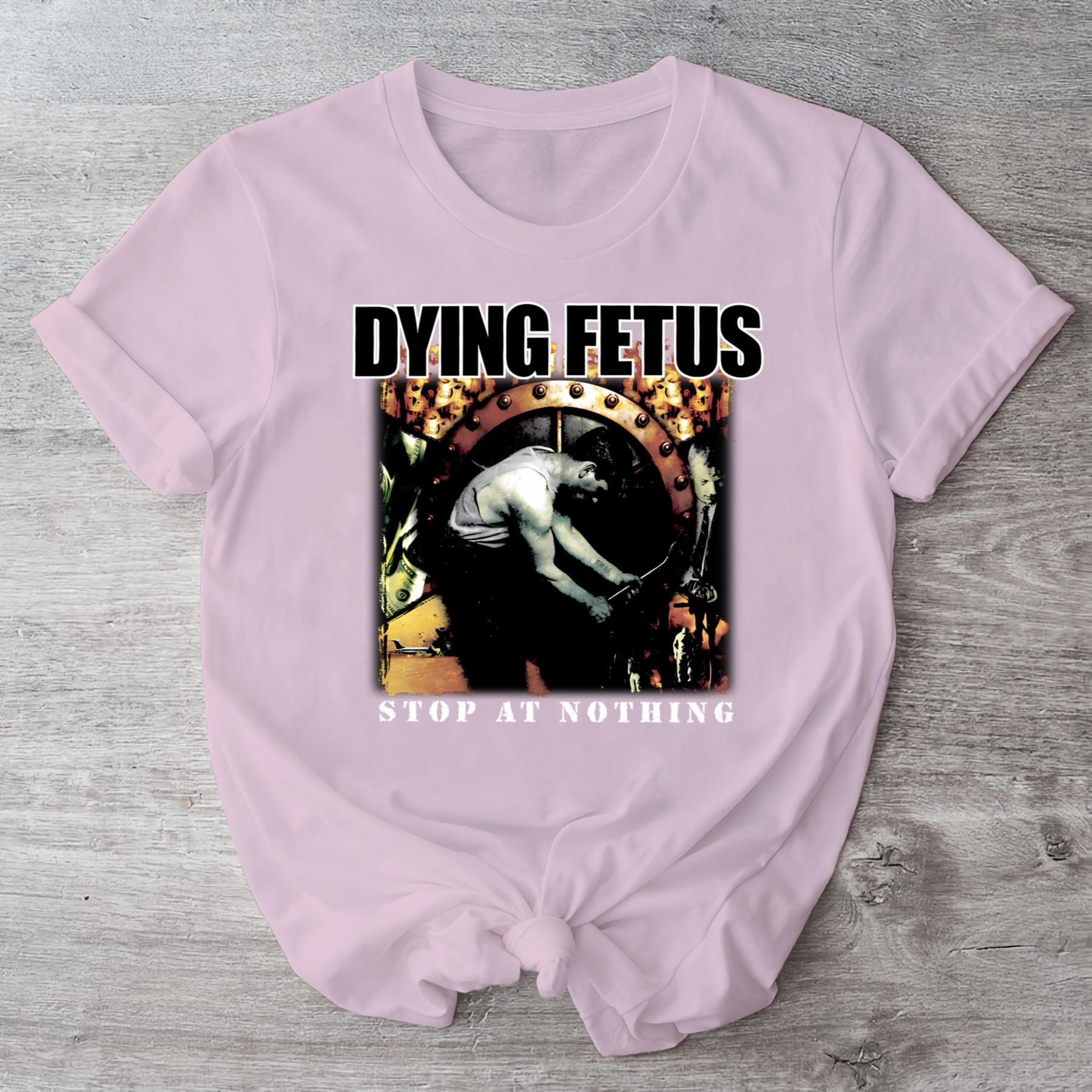 Dying Fetus, reprinted t-shirt, heavy metal band shirt-TH41030 ...