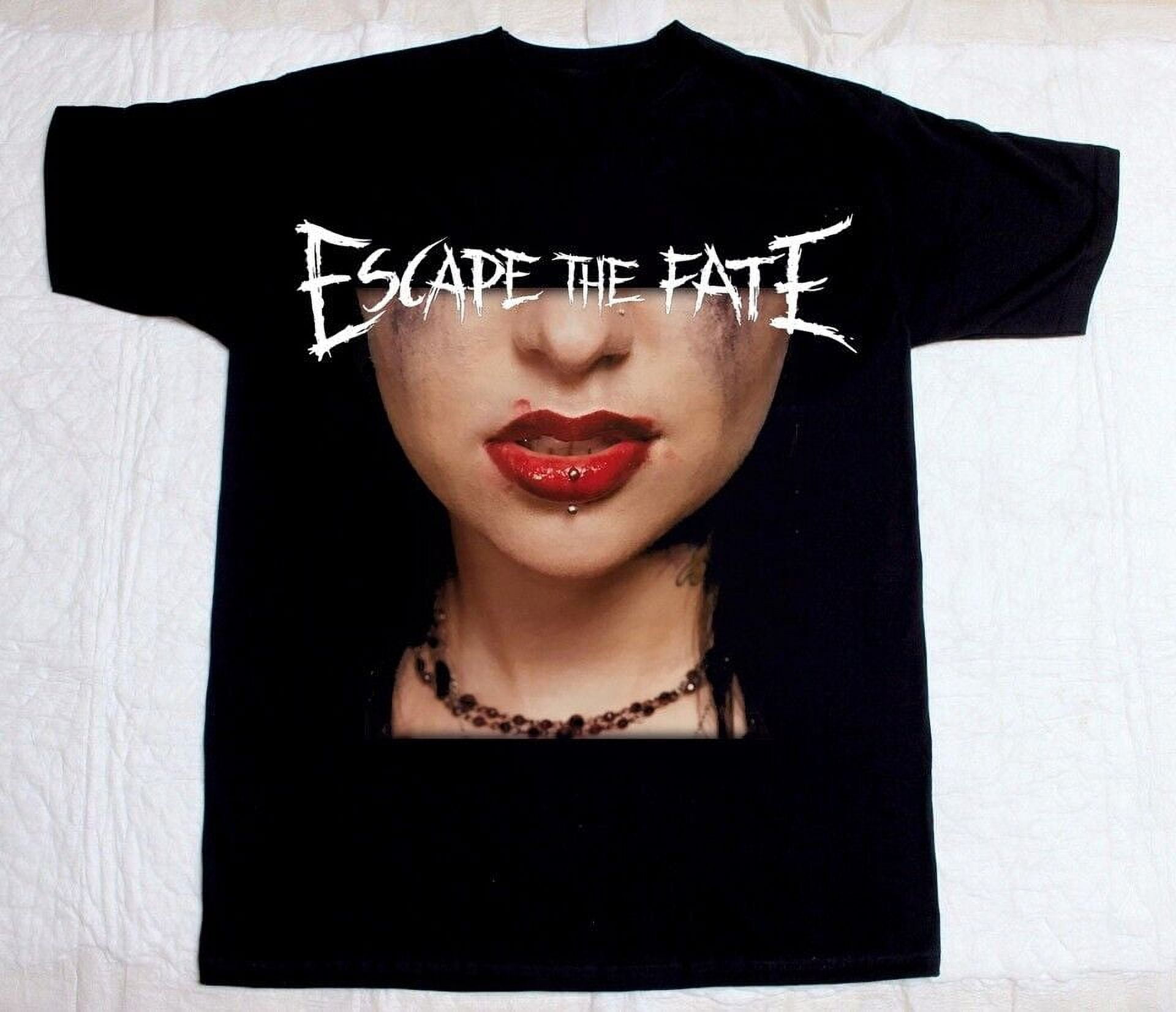 Dying Is Your Latest Fashion The Fate Band S-2345XL Black T-shirt ...