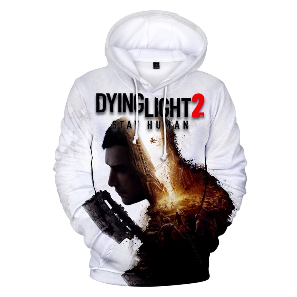 Dying Light 2 Merch Hoodie Long Sleeve Pullover Sweatshirts 3D Cosplay ...