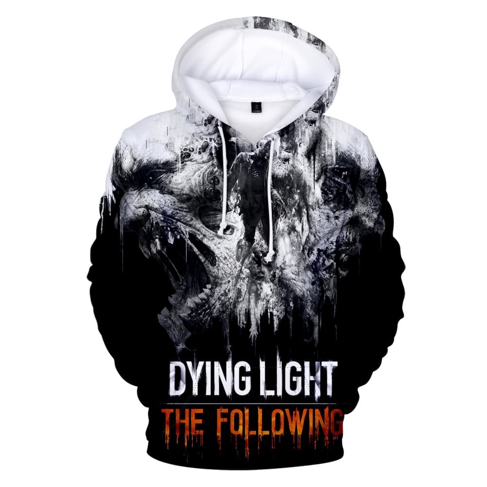 Dying Light 2 Merch Hoodie Long Sleeve Pullover Sweatshirts 3D Cosplay ...