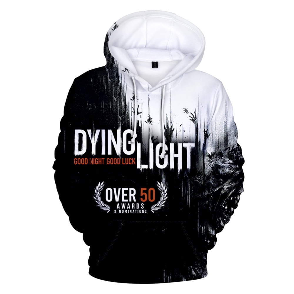 Dying Light 2 Merch Hoodie Long Sleeve Pullover Sweatshirts 3D Cosplay ...