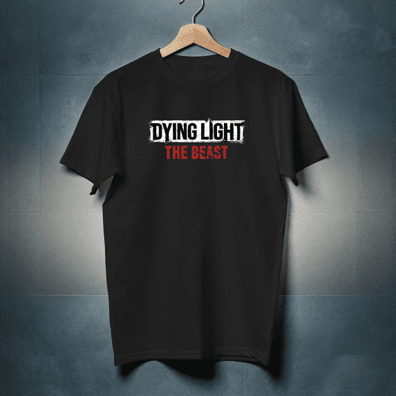 Dying Light The Beast Zombie Horror Video Game Logo H55865 Unisex T ...