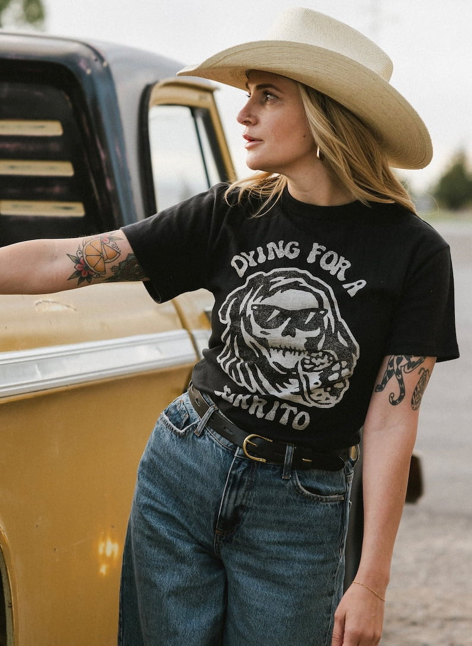 Dying for a Burrito T-Shirt, Funny Burrito Shirt, Cinco De Mayo ...