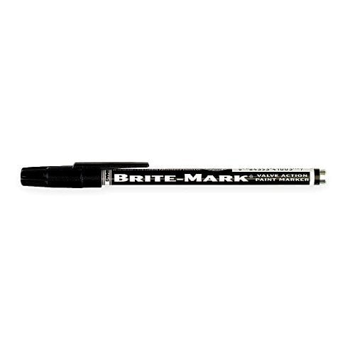 Dykem 41003 Paint Marker, Brite Mark(R), Black - Walmart.com