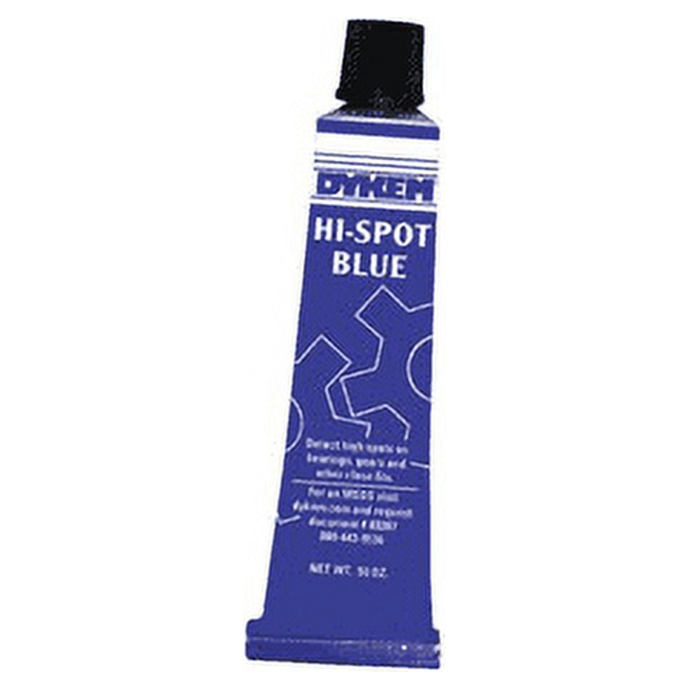 Dykem .55 Oz.tube Blue Hi-spotpaste Old # 107 - Walmart.com