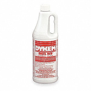 Dykem 80696 Steel Red Layout Fluid 930 mL Bottle - Walmart.com