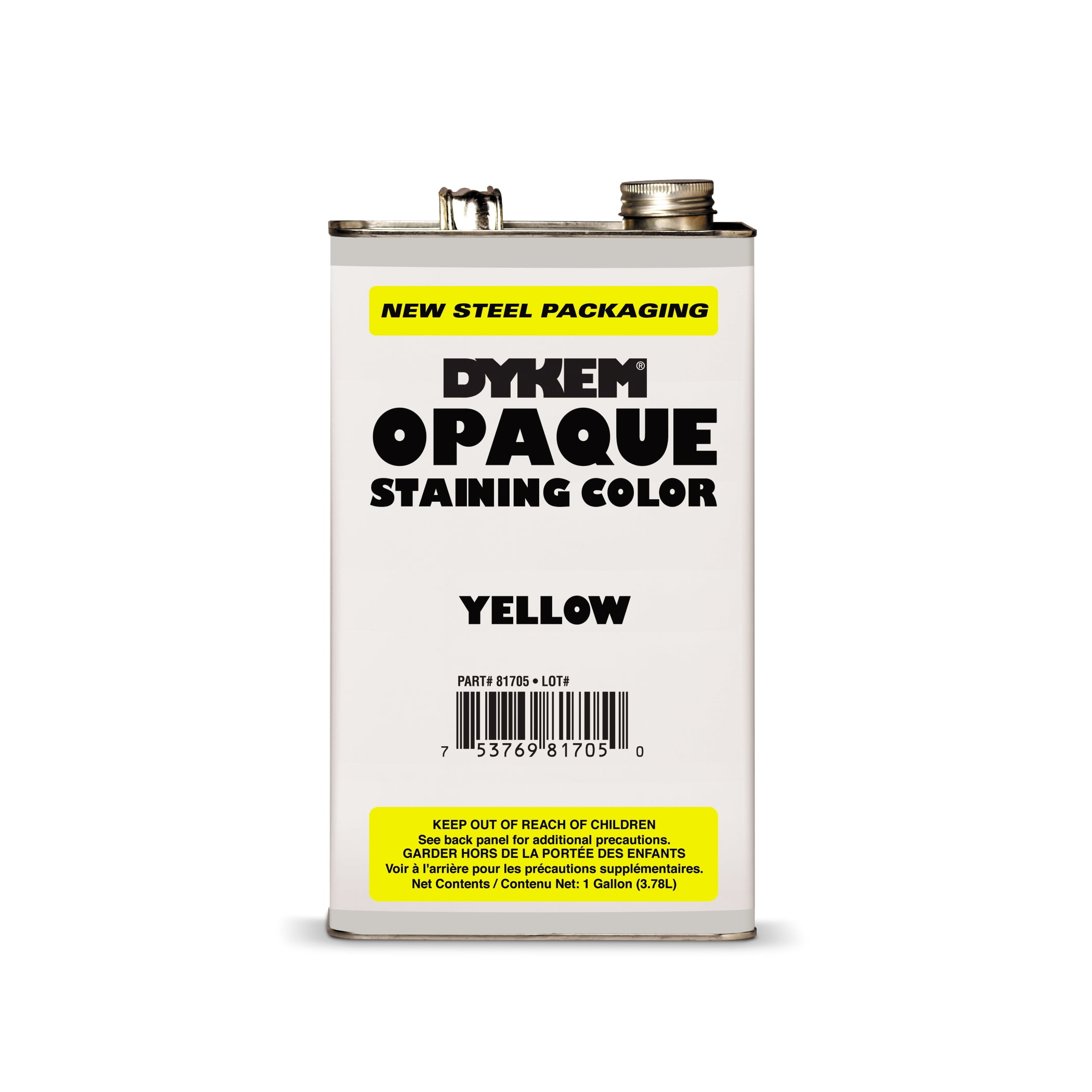 Dykem Layout Fluid,Yellow,1 gal.,Bottle 81705 - Walmart.com