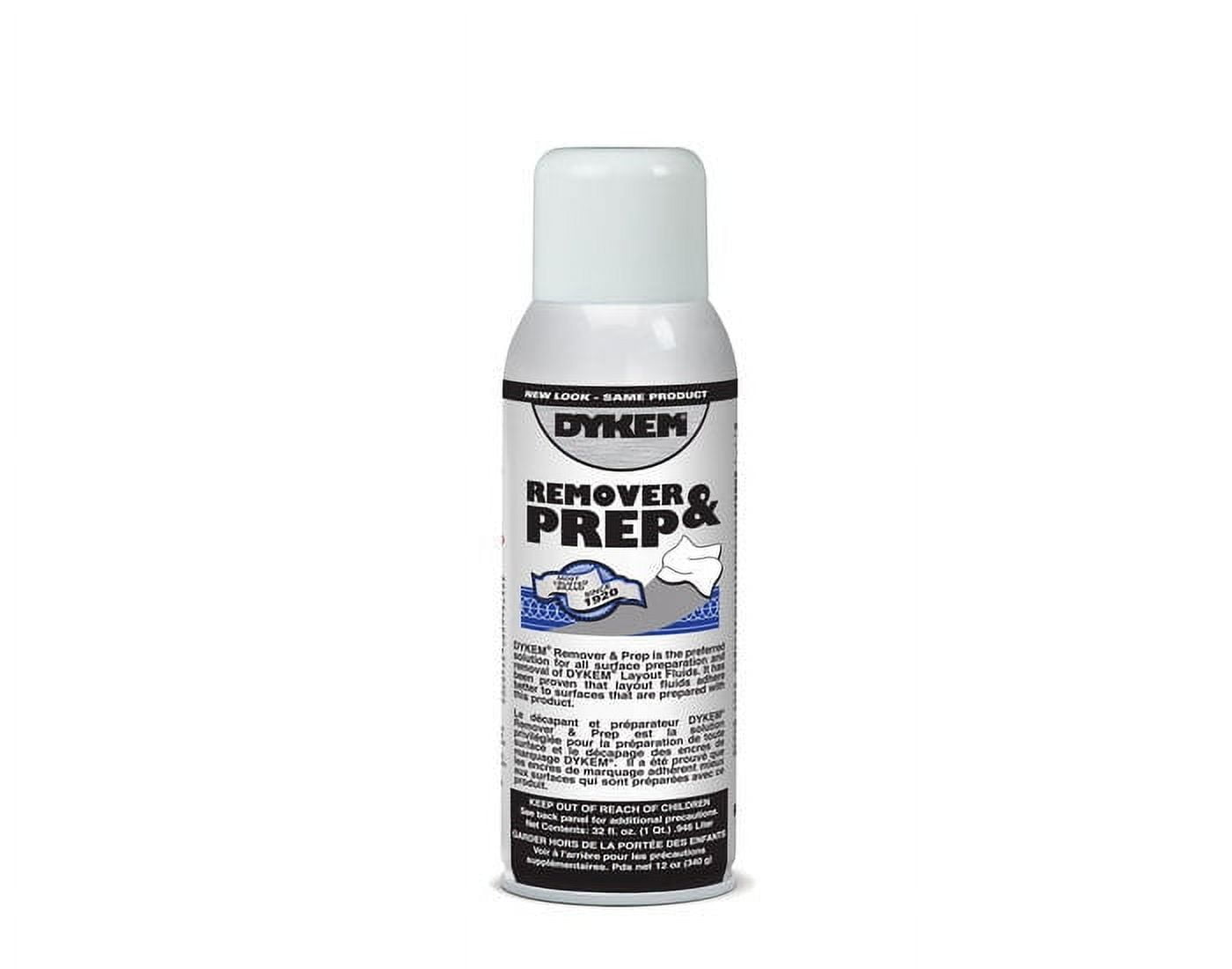Dykem Layout Fluid Remover and Prep,12 Oz. Net 82038 - Walmart.com
