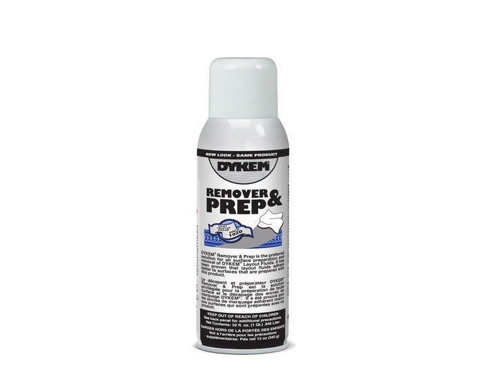 Dykem 82038 Layout Fluid Remover & Prep, 16 oz Aerosol - Walmart.com
