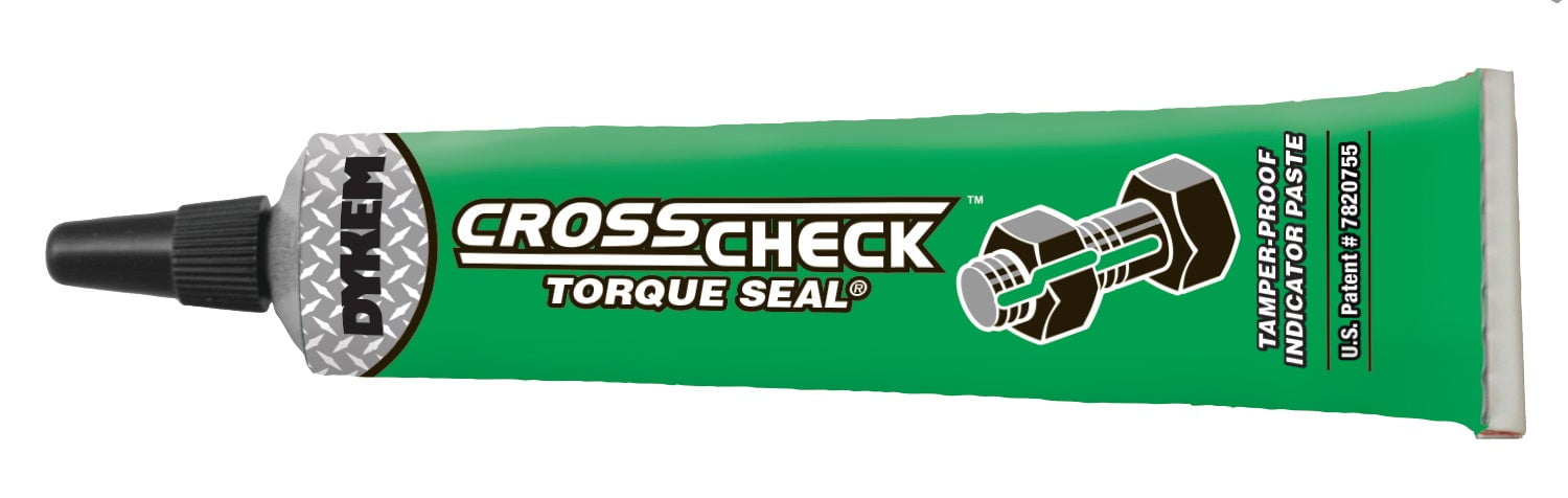 Dykem 83315 Cross Check Torque Seal Tamper-Proof Indicator Paste Green ...